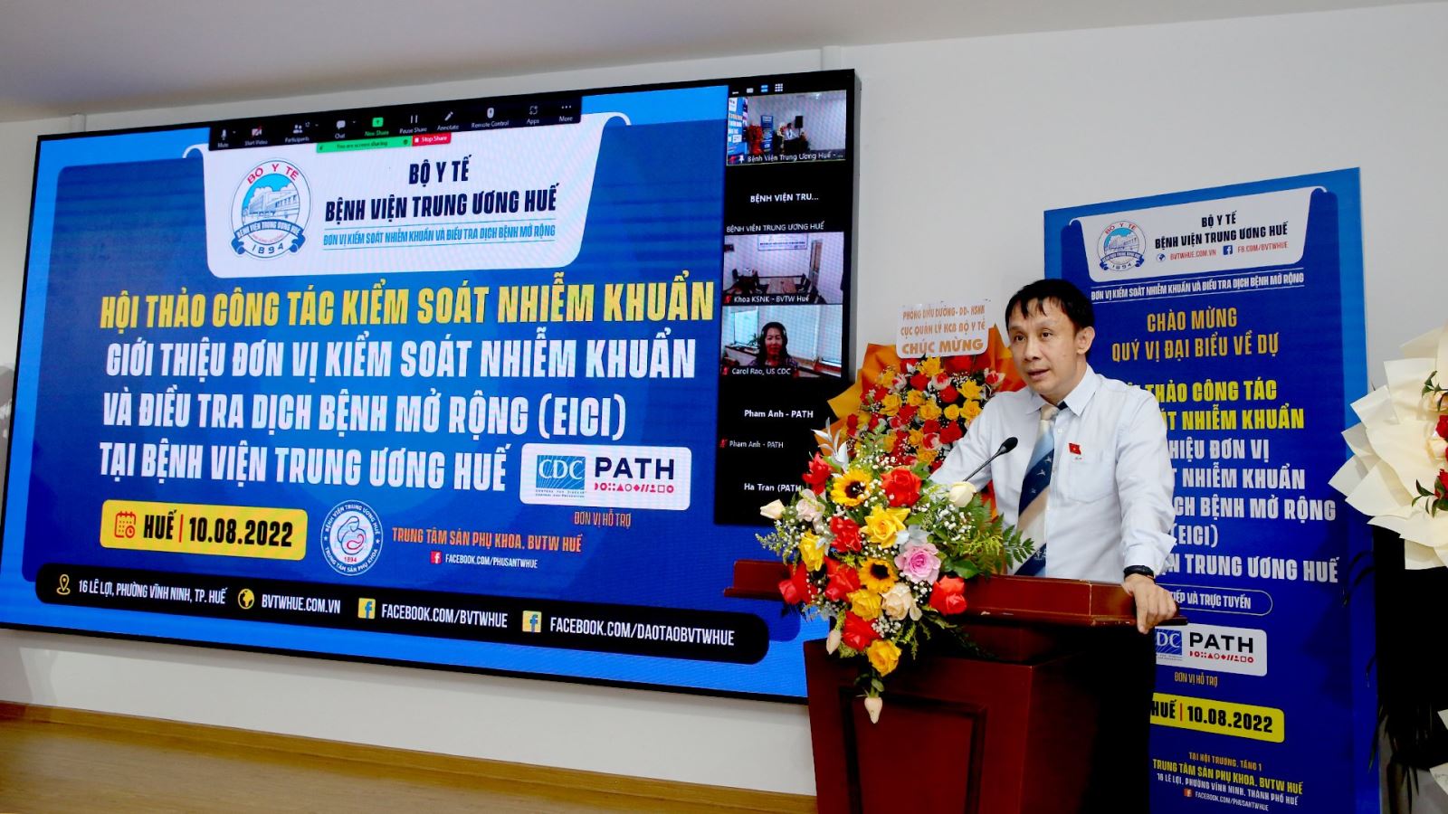 Hội thảo công tác KSNK - Giới thiệu Đơn vị KSNK và điều tra dịch bệnh ...