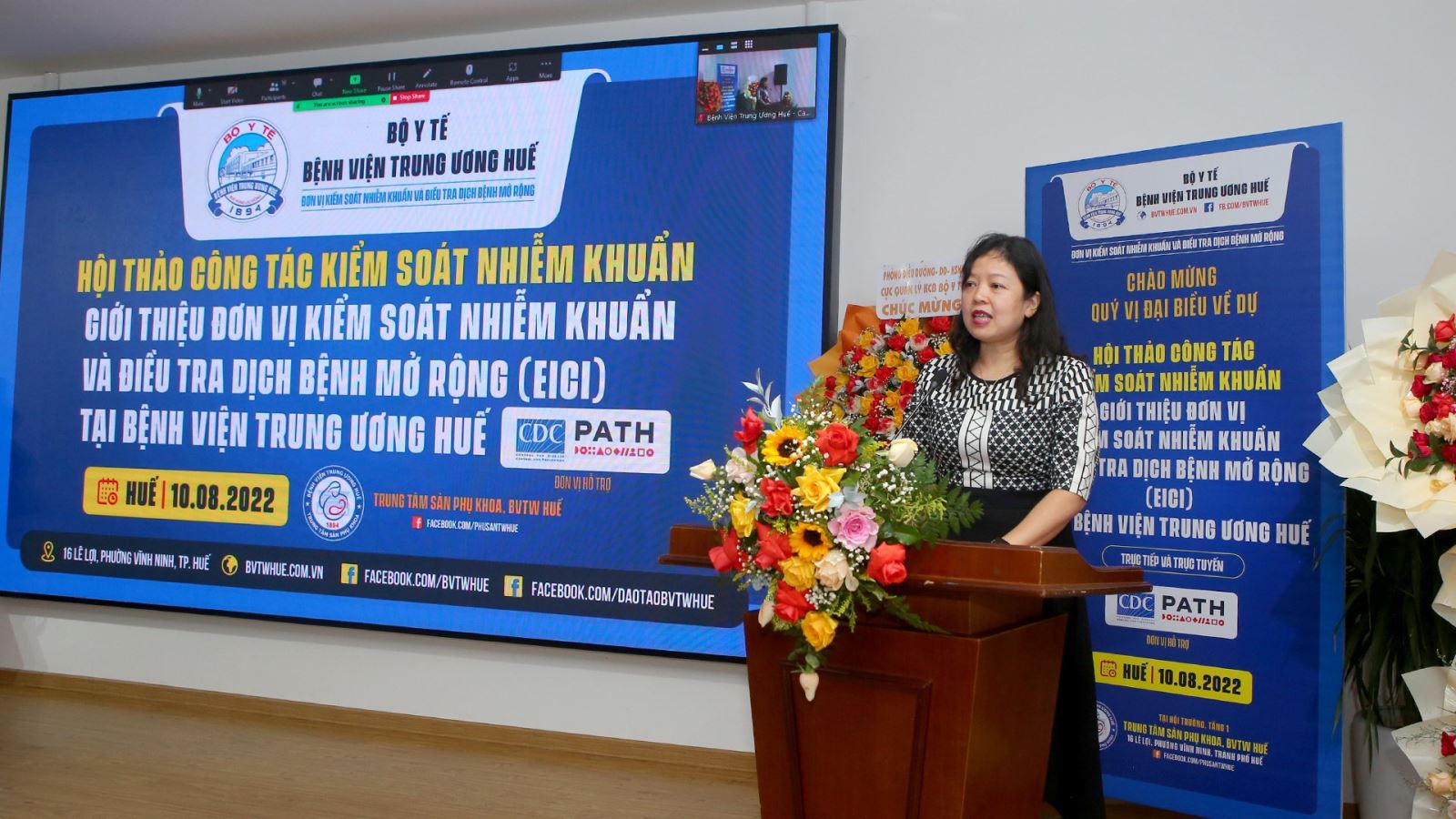 Hội thảo công tác KSNK - Giới thiệu Đơn vị KSNK và điều tra dịch bệnh ...